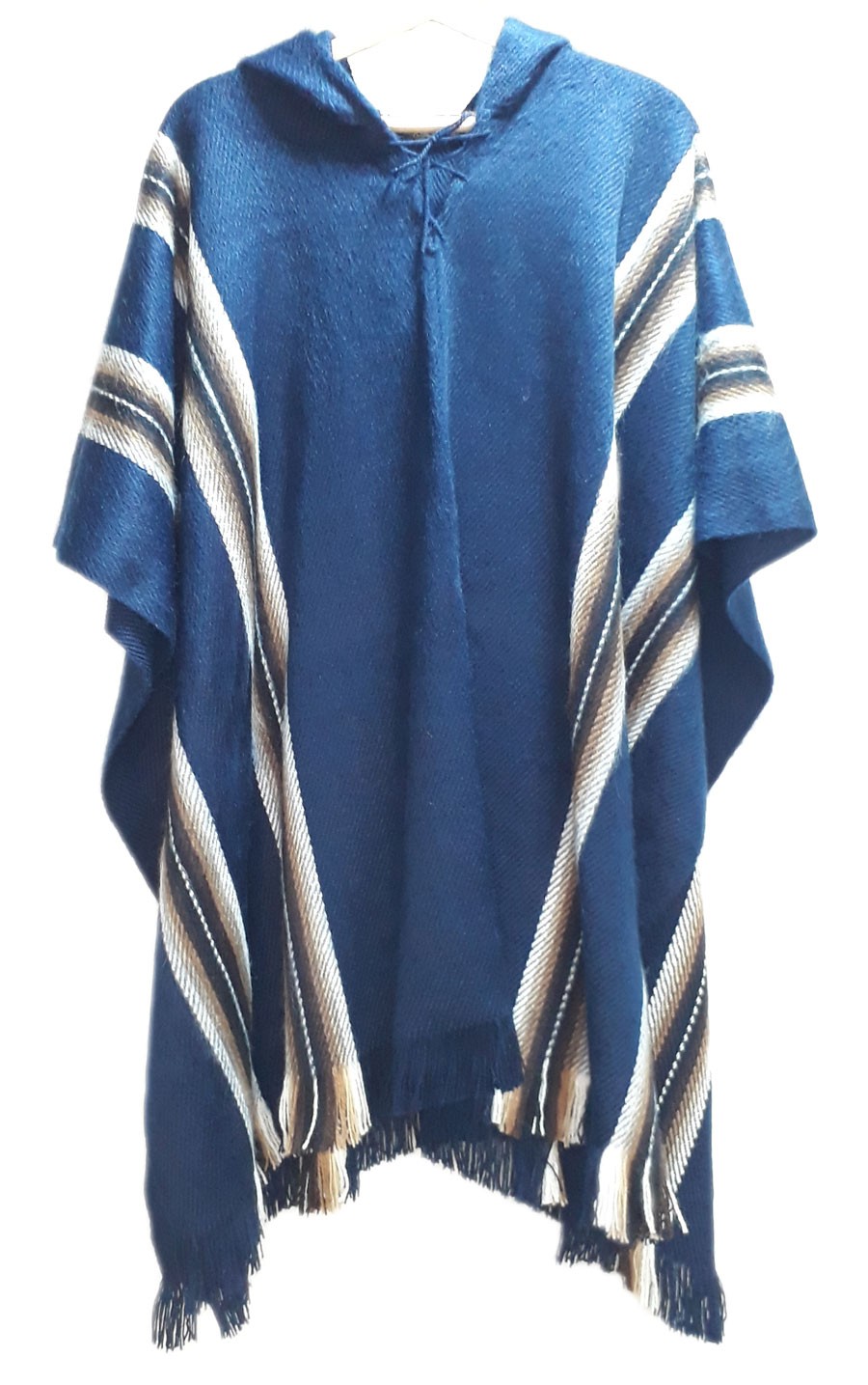 Hooded Andean Poncho - Latinamerica Bolivia